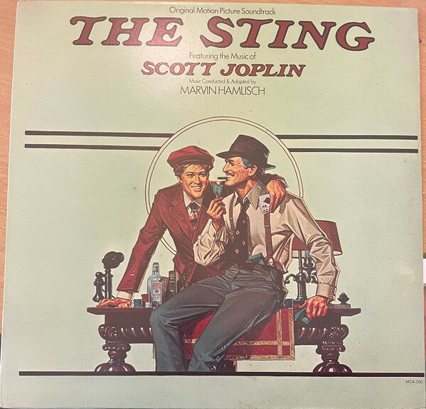 ・アーティスト Marvin Hamlisch, The Music Of Scott Joplin ・タイトル The Sting (Original Motion Picture Soundtrack) ・レーベル・型番 MCA Rec...