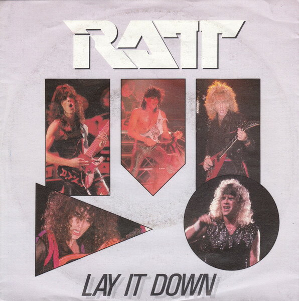 ・アーティスト Ratt ・タイトル Lay It Down / Got Me On The Line ・レーベル・型番 ATLANTIC 789546 ・フォーマット 7インチレコード ・コンディション(盤) 良い (VG+) ・コンディ...