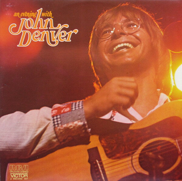 ・アーティスト John Denver ・タイトル An Evening With John Denver ・レーベル・型番 RCA Victor CPL20764 ・フォーマット LPレコード ・コンディション(盤) 良い (VG+) ・...