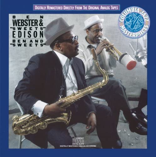 ・アーティスト Webster, Ben; Edison, Harry ・タイトル Ben & Sweets ・レーベル・型番 ・フォーマット CD ・コンディション(盤) 良い (VG+) ・コンディション(ジャケット) ・コンディション...