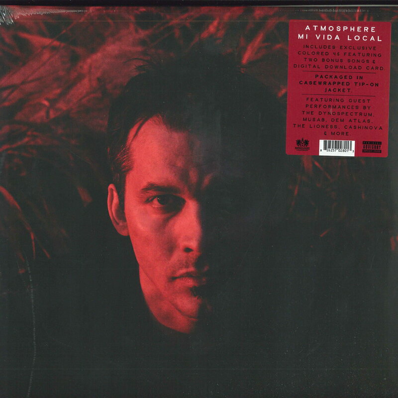 ・アーティスト Atmosphere ・タイトル Mi Vida Local ・レーベル・型番 Rhymesayers Entertainment RSE2801 ・フォーマット LPレコード ・コンディション(盤) 新品 (M) ・コンデ...