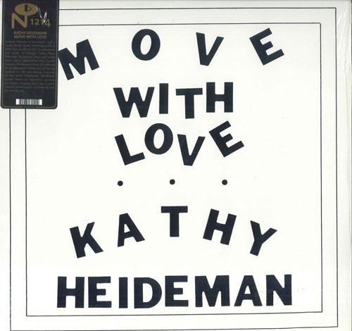 ・アーティスト Kathy Heideman ・タイトル Move With Love ・レーベル・型番 Numero Group 1214 ・フォーマット LPレコード ・コンディション(盤) 新品 (M) ・コンディション(ジャケット)...