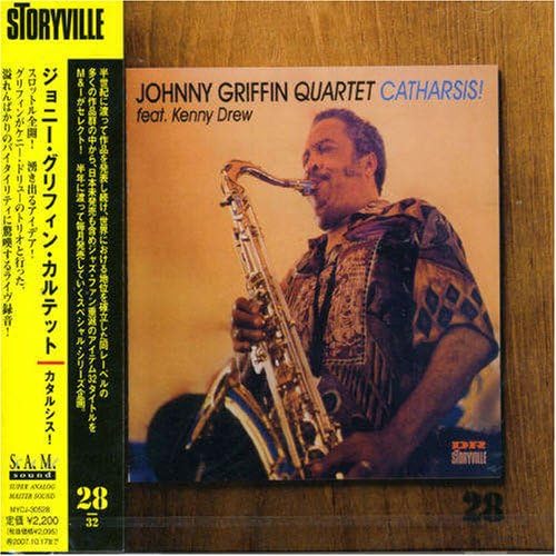 ・アーティスト ザ・ジョニー・グリフィン・カルテット ・タイトル カタルシス! ・レーベル・型番 ・フォーマット CD ・コンディション(盤) 非常に良い(EX) ・コンディション(ジャケット) ・コンディション(帯) オビあり ・特記事項...