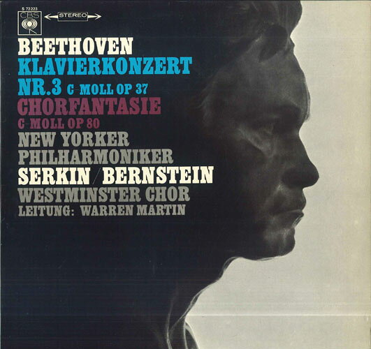 ・アーティスト New Yorker Philharmoniker, Serkin / Bernstein, Westminster Chor Leitung Warren Martin ・タイトル Beethoven, Piano Con...