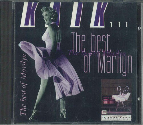 ・アーティスト Marilyn Monroe ・タイトル Best Of Marilyn ・レーベル・型番 FM FM8001 ・フォーマット CD ・コンディション(盤) 良い (VG+) ・コンディション(ジャケット) 良い (VG+)...