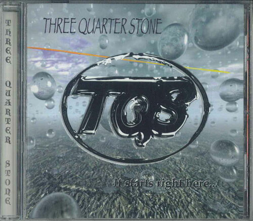 ・アーティスト Three Quarter Stone ・タイトル It Starts Right Here... ・レーベル・型番 NOT ON LABEL NONE ・フォーマット CD ・コンディション(盤) 良い (VG+) ・コン...