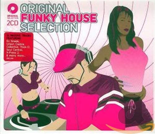・アーティスト Various ・タイトル Original Funky House Selection ・レーベル・型番 ・フォーマット CD ・コンディション(盤) 良い (VG+) ・コンディション(ジャケット) ・コンディション(帯...