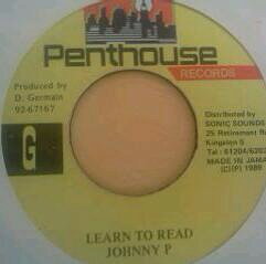 ・アーティスト Johnny P ・タイトル Learn To Read ・レーベル・型番 Penthouse Records NONE ・フォーマット 7インチレコード ・コンディション(盤) 良い (VG+) ・コンディション(ジャケッ...