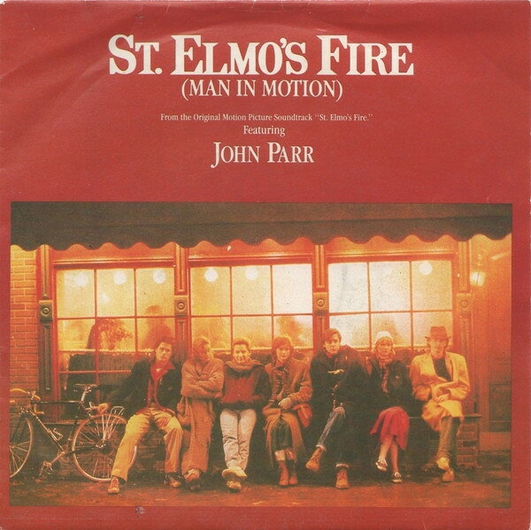・アーティスト John Parr ・タイトル St.Elmo's Fire (Man In Motion) ・レーベル・型番 London Records LON73 ・フォーマット 7インチレコード ・コンディション(盤) 良い (VG...