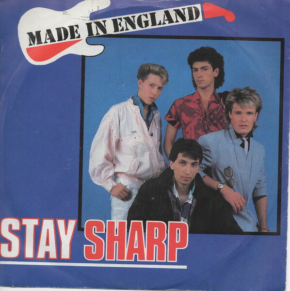 ・アーティスト Made In England ・タイトル Stay Sharp ・レーベル・型番 Red Bus Records RBUS2203 ・フォーマット 7インチレコード ・コンディション(盤) 良い (VG+) ・コンディショ...
