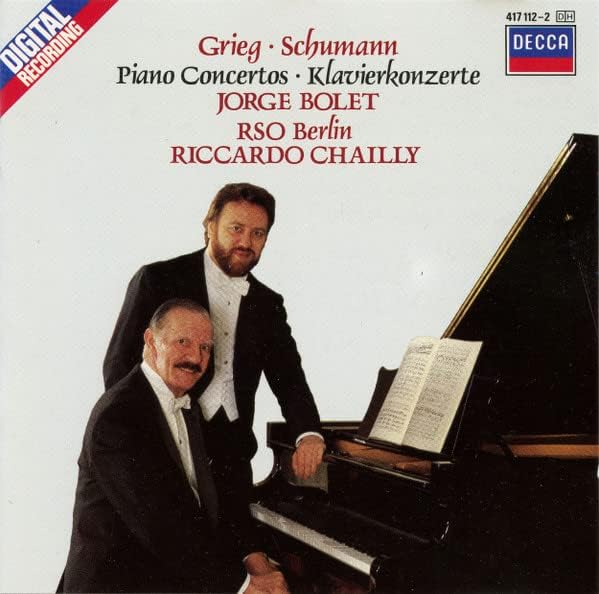・アーティスト Grieg, Schumann, Chailly; Brso ・タイトル Piano Concerti ・レーベル・型番 ・フォーマット CD ・コンディション(盤) 非常に良い(EX) ・コンディション(ジャケット) ・コ...