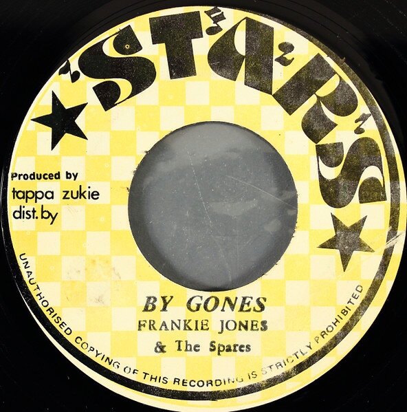 ・アーティスト Frankie Jones & The Spares ・タイトル By Gones ・レーベル・型番 Stars NONE ・フォーマット 7インチレコード ・コンディション(盤) 良い (VG+) ・コンディション(ジャケ...