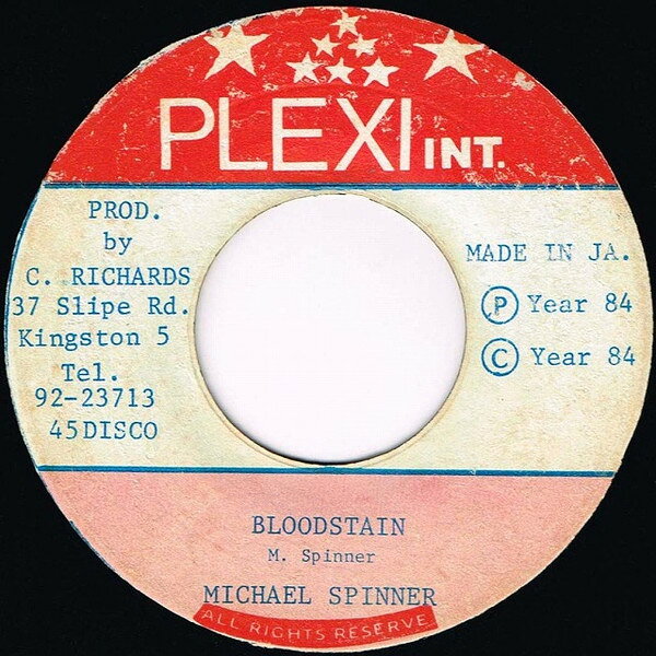 ・アーティスト Michael Spinner ・タイトル Bloodstain ・レーベル・型番 Plexi International NONE ・フォーマット 7インチレコード ・コンディション(盤) 非常に良い(EX) ・コンディシ...