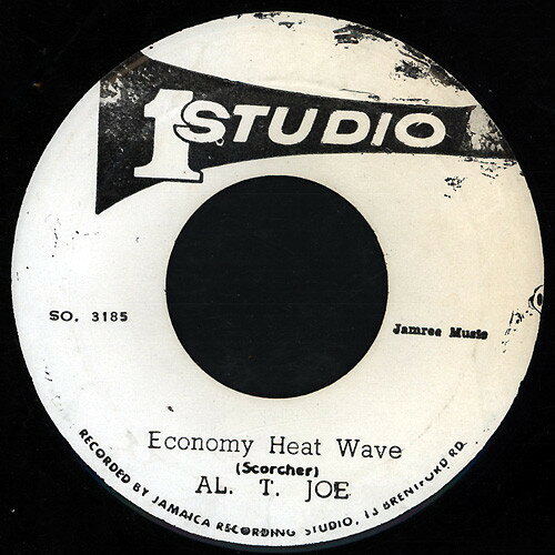 ・アーティスト Al T. Joe ・タイトル Economy Heat Wave ・レーベル・型番 Studio One SO3185 ・フォーマット 7インチレコード ・コンディション(盤) 良い (VG+) ・コンディション(ジャケッ...