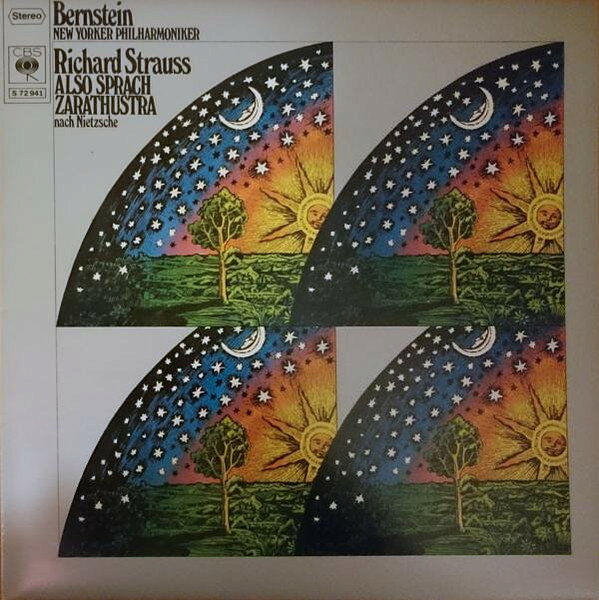 ・アーティスト Richard Strauss - Leonard Bernstein , New York Philharmonic ・タイトル Also Sprach Zarathustra ・レーベル・型番 CBS S72941 ・フ...