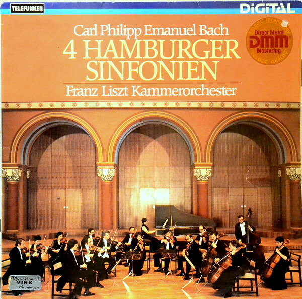 ・アーティスト Carl Philipp Emanuel Bach - J?nos Rolla, Franz Liszt Kammerorchester ・タイトル 4 Hamburger Sinfonien ・レーベル・型番 ・フォーマッ...