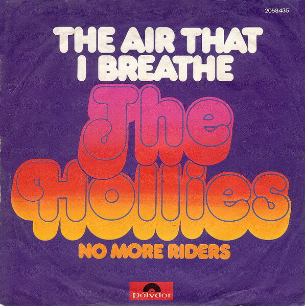 ・アーティスト Hollies ・タイトル The Air That I Breathe ・レーベル・型番 Polydor 2058435 ・フォーマット 7インチレコード ・コンディション(盤) 良い (VG+) ・コンディション(ジャケ...