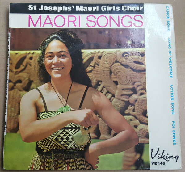 ・アーティスト St Joseph's Maori Girls Choir ・タイトル Maori Songs ・レーベル・型番 VIKING VE146 ・フォーマット 7インチレコード ・コンディション(盤) 良い (VG+) ・コンデ...
