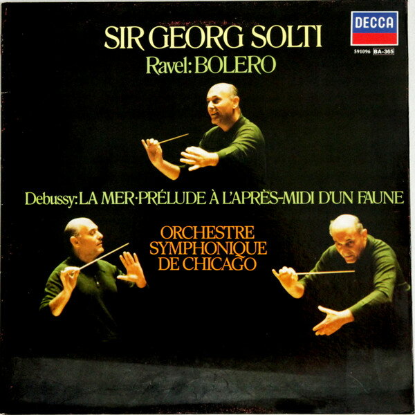 ・アーティスト Georg Solti , Maurice Ravel / Claude Debussy , Chicago Symphony Orchestra ・タイトル Bolero / La Mer - Pr?lude A L'Ap...