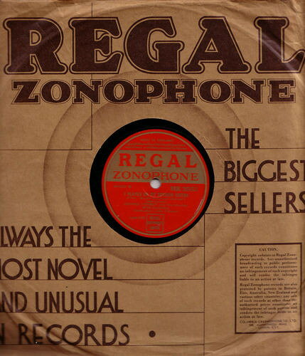 ・アーティスト George Formby ・タイトル I Played On My Spanish Guitar / Swing Mama ・レーベル・型番 REGAL ZONOPHONE MR3553 ・フォーマット 78回転SP盤レコ...