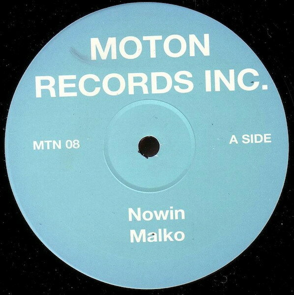 ・アーティスト Various ・タイトル Nowin ・レーベル・型番 Moton Records Inc. MTN08 ・フォーマット 12インチレコード ・コンディション(盤) 良い (VG+) ・コンディション(ジャケット) プレイ...