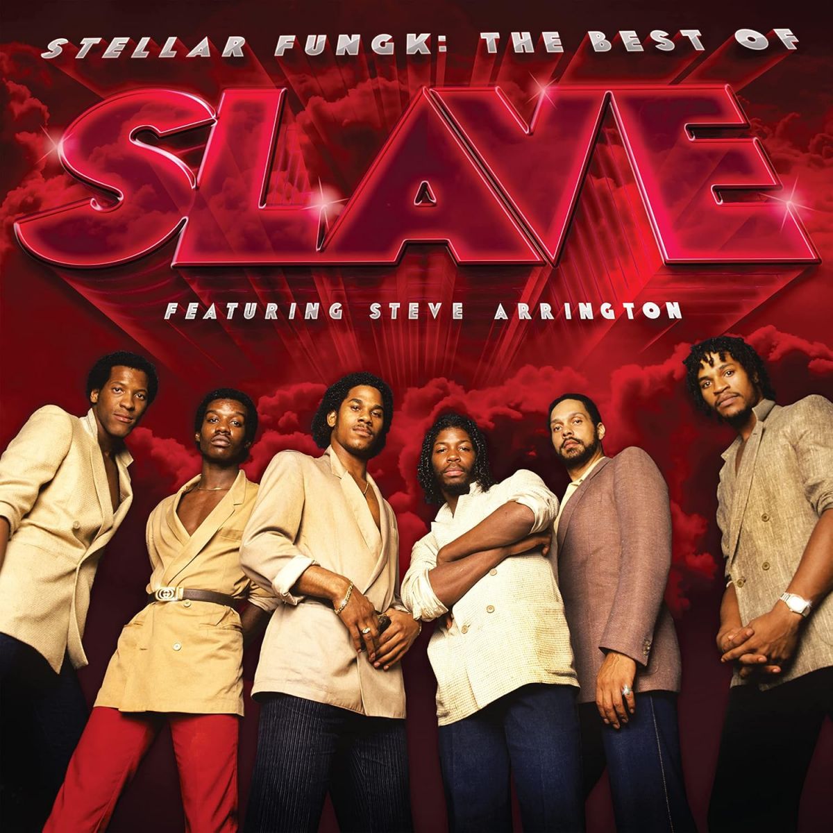 ・アーティスト Slave, Steve Arrington ・タイトル Stellar Fungk: The Best Of Slave Featuring Steve Arrington ・レーベル・型番 Atlantic, Rhino...