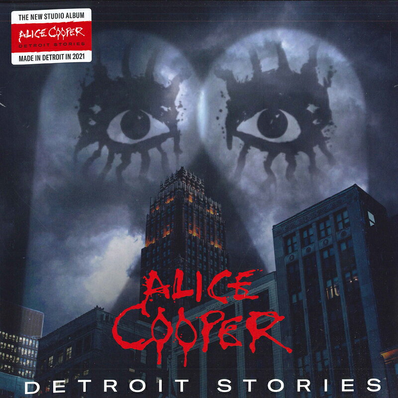 ・アーティスト Alice Cooper ・タイトル Detroit Stories ・レーベル・型番 Ear Music 0215400EMU ・フォーマット LPレコード ・コンディション(盤) 新品 (M) ・コンディション(ジャケッ...
