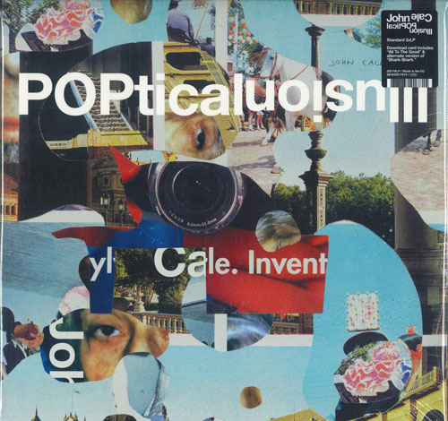 ・アーティスト John Cale ・タイトル Poptical Illusion ・レーベル・型番 Double Six, Electric Drone DS178LP ・フォーマット LPレコード ・コンディション(盤) 新品 (M) ...