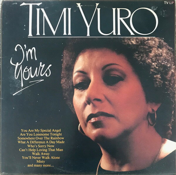 ・アーティスト Timi Yuro ・タイトル I'm Yours ・レーベル・型番 Arcade ADEH92 ・フォーマット LPレコード ・コンディション(盤) 良い (VG+) ・コンディション(ジャケット) 良い (VG+) ・コ...