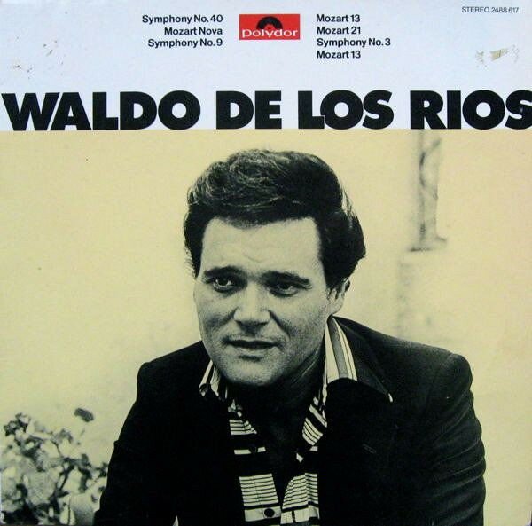 ・アーティスト Waldo de los Rios ・タイトル Waldo De Los Rios ・レーベル・型番 Polydor 2488617 ・フォーマット LPレコード ・コンディション(盤) 良い (VG+) ・コンディション(...