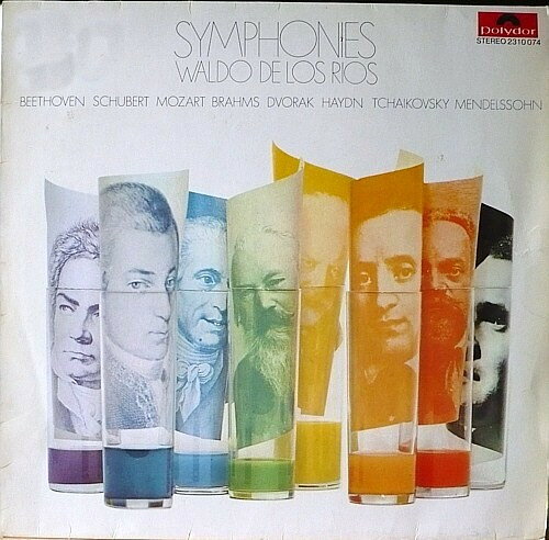 ・アーティスト Waldo De Los Rios ・タイトル Symphonies ・レーベル・型番 Polydor 2310074 ・フォーマット LPレコード ・コンディション(盤) 良い (VG+) ・コンディション(ジャケット) ...