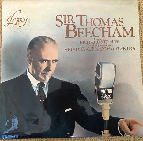 ・アーティスト Sir Thomas Beecham Conducts Richard Strauss , Hugo von Hofmannsthal , Royal Philharmonic Orchestra ・タイトル The Clo...