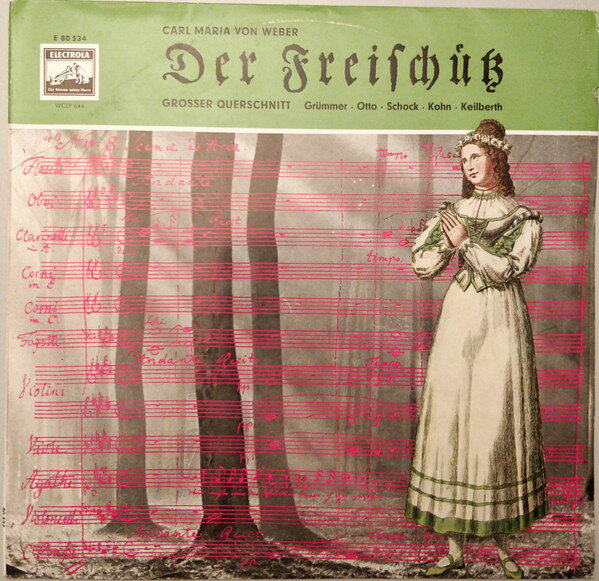 ・アーティスト Carl Maria von Weber ・タイトル Der Freisch?tz ・レーベル・型番 Electrola STE80534 ・フォーマット LPレコード ・コンディション(盤) 非常に良い(EX) ・コンディ...