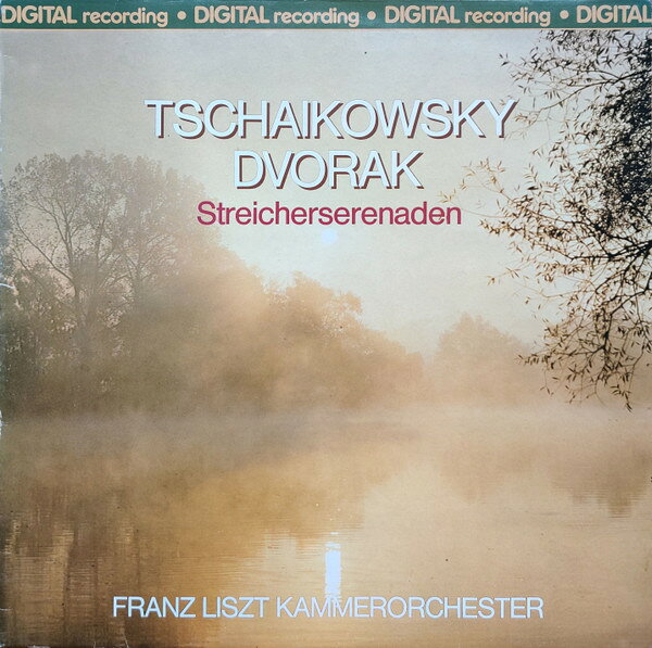 ・アーティスト Pyotr Ilyich Tchaikovsky , Anton?n Dvo??k , Liszt Ferenc Chamber Orchestra ・タイトル Streicherserenaden ・レーベル・型番 Pan...