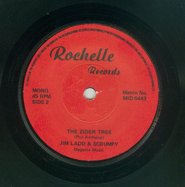・アーティスト Jim Ladd, Scrumpy ・タイトル Busty Barmaid Ooh Aarh, Ooh Aarh ・レーベル・型番 ROCHELLE MID544 ・フォーマット 7インチレコード ・コンディション(盤) 可...