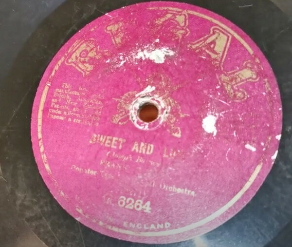 ・アーティスト Frank Coombs / Irving Gillette ・タイトル Sweet And Low / The Holy City ・レーベル・型番 REGAL G6264 ・フォーマット 78回転SP盤レコード ・コンデ...
