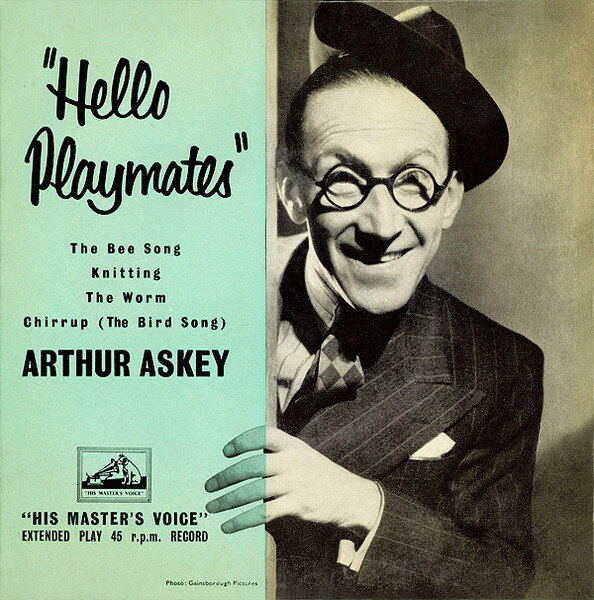 ・アーティスト Arthur Askey ・タイトル Hello Playmates ・レーベル・型番 His Master's Voice 7EG8294 ・フォーマット 7インチレコード ・コンディション(盤) 良い (VG+) ・コン...