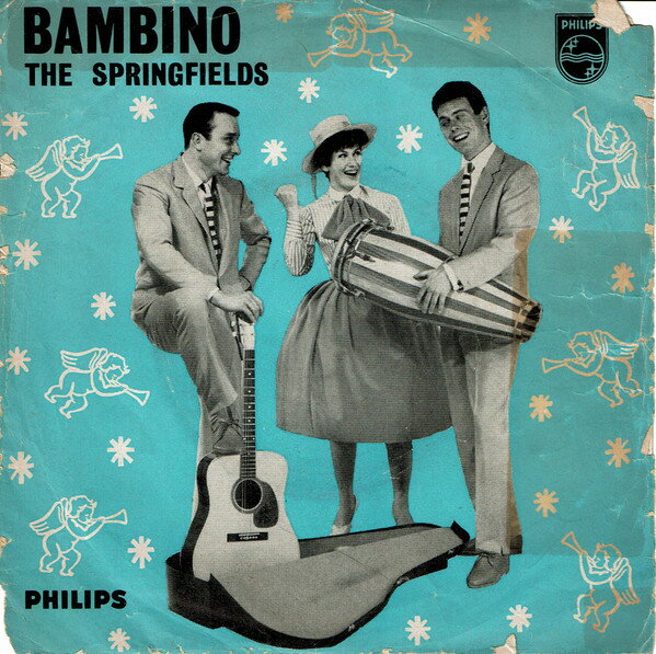 ・アーティスト Springfields ・タイトル Bambino ・レーベル・型番 Philips 326486BF ・フォーマット 7インチレコード ・コンディション(盤) 良い (VG+) ・コンディション(ジャケット) プレインカ...