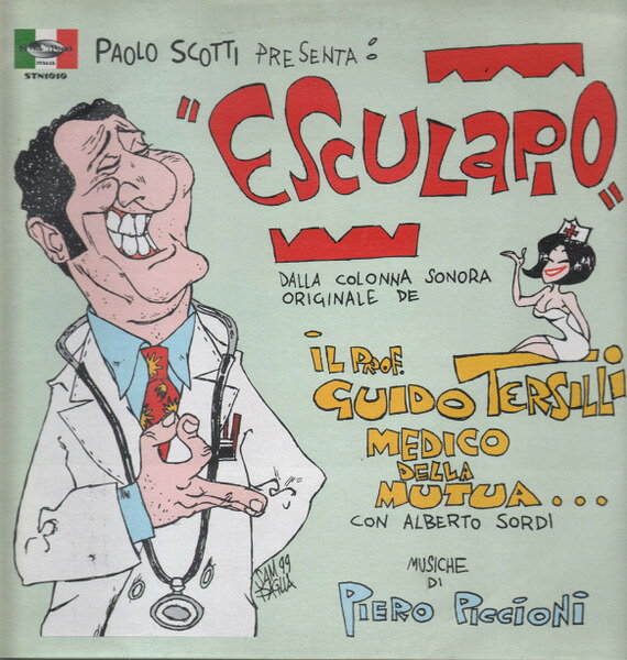 ・アーティスト Piero Piccioni ・タイトル Esculapio ・レーベル・型番 STUDIO UNO STN1010 ・フォーマット 12インチレコード ・コンディション(盤) 良い (VG+) ・コンディション(ジャケット...