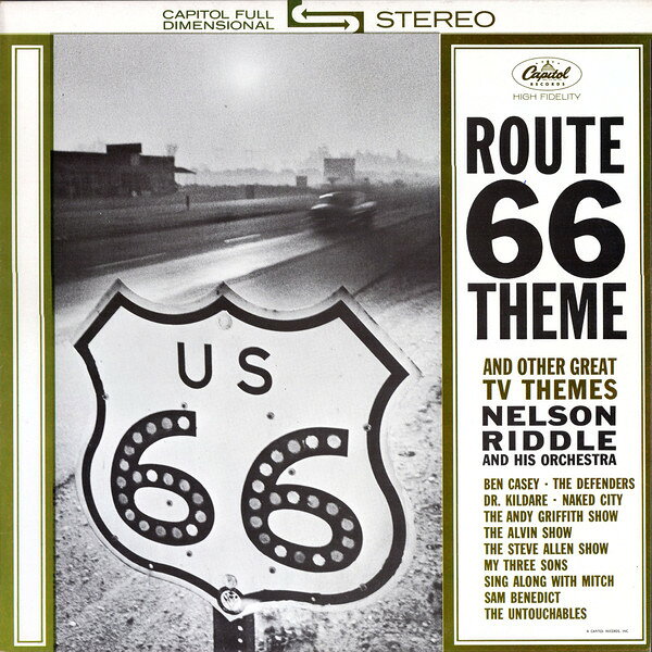 ・アーティスト Nelson Riddle, His Orchestra ・タイトル Route 66 And Other T.v. Themes ・レーベル・型番 CAPITOL AUSLP1002 ・フォーマット LPレコード ・コンデ...