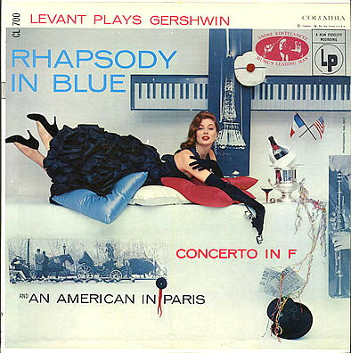 ・アーティスト Gershwin / Levant, Andre Kostelanetz ・タイトル Levant Plays Gershwin ・レーベル・型番 COLUMBIA CL700 ・フォーマット LPレコード ・コンディション...