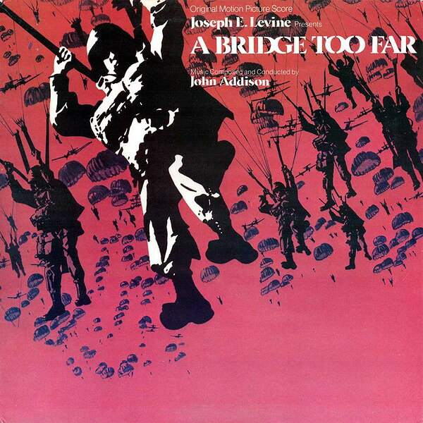 ・アーティスト John Addison ・タイトル A Bridge Too Far (Original Motion Picture Score) ・レーベル・型番 UNITED ARTISTS UALA762H ・フォーマット LPレ...
