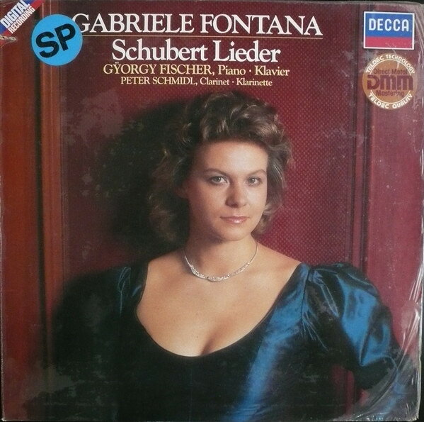 ・アーティスト Gabriele Fontana , Gy?rgy Fischer , Peter Schmidl ・タイトル Schubert Lieder ・レーベル・型番 Decca 642973AZ ・フォーマット LPレコード ・...