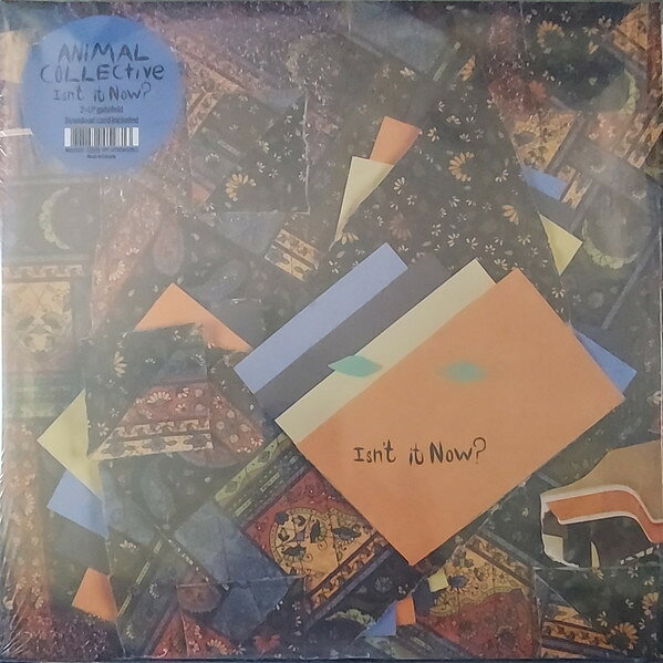 ・アーティスト Animal Collective ・タイトル Isn't It Now? ・レーベル・型番 Domino WIGLP528 ・フォーマット LPレコード ・コンディション(盤) 新品 (M) ・コンディション(ジャケット)...