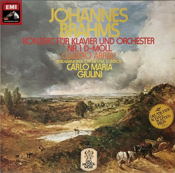 ・アーティスト Johannes Brahms - Claudio Arrau , Philharmonia Orchestra , Carlo Maria Giulini ・タイトル Konzert F?r Klavier Und Orc...