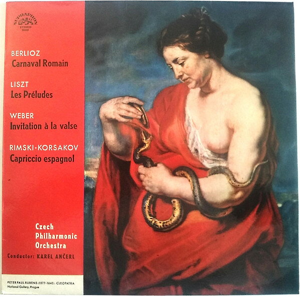 ・アーティスト Hector Berlioz / Franz Liszt / Carl Maria von Weber / Nikolai Rimsky-Korsakov , The Czech Philharmonic Orchestra...