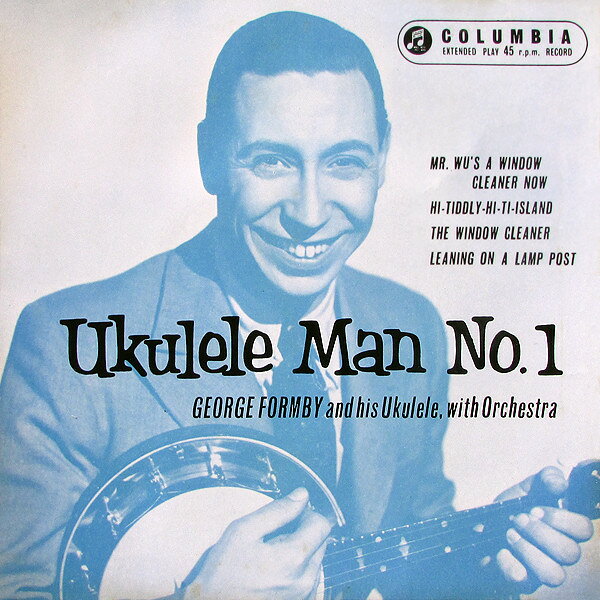 ・アーティスト George Formby ・タイトル The Ukulele Man No.1 ・レーベル・型番 Columbia SEG7550 ・フォーマット 7インチレコード ・コンディション(盤) 良い (VG+) ・コンディショ...