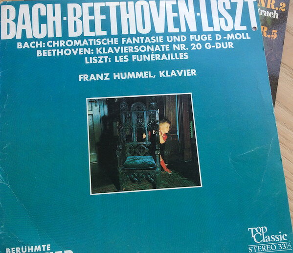 ・アーティスト Ludwig van Beethoven , Johann Sebastian Bach , Franz Liszt , Franz Hummel ・タイトル Untitled ・レーベル・型番 Top Classic TC...