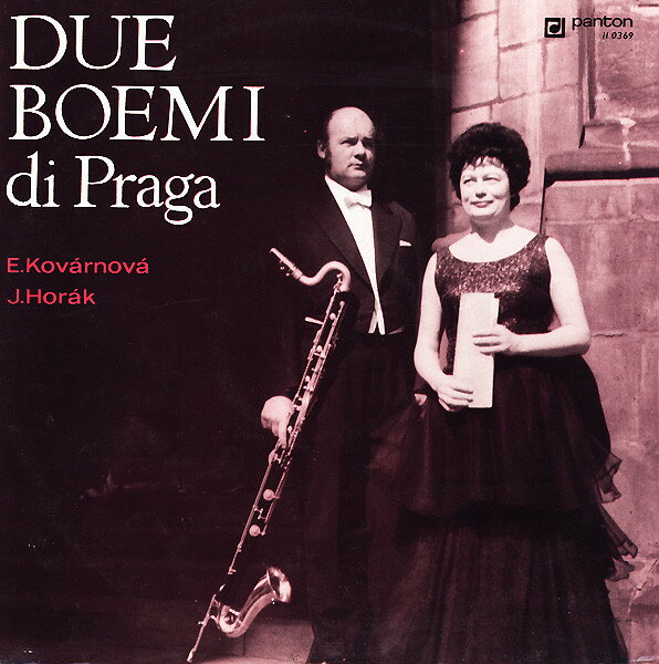・アーティスト Due Boemi Di Praga , Emma Kov?rnov? , Josef Hor?k ・タイトル Due Boemi Di Praga ・レーベル・型番 Panton 110369 ・フォーマット LPレコード...