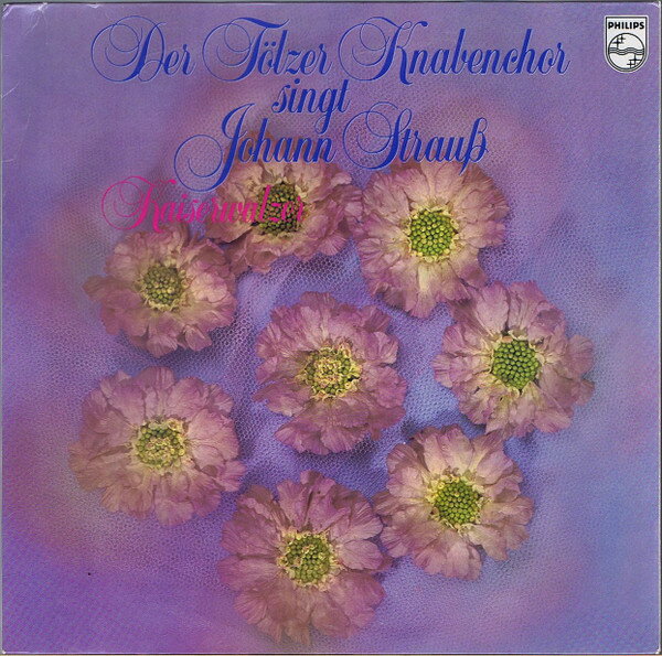・アーティスト T?lzer Knabenchor , Johann Strauss Jr. ・タイトル Der T?lzer Knabenchor Singt Johann Strau? / Kaiserwalzer ・レーベル・型番 P...